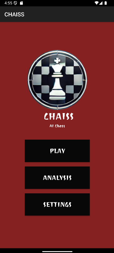 CHAISS - Chess AI App